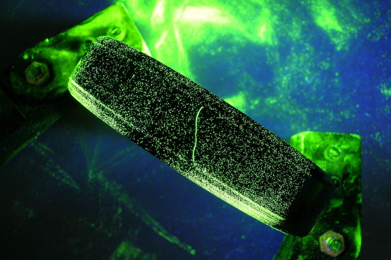 Non-destructive testing (NDT) | UV LED lamps for Non-Destructive ...