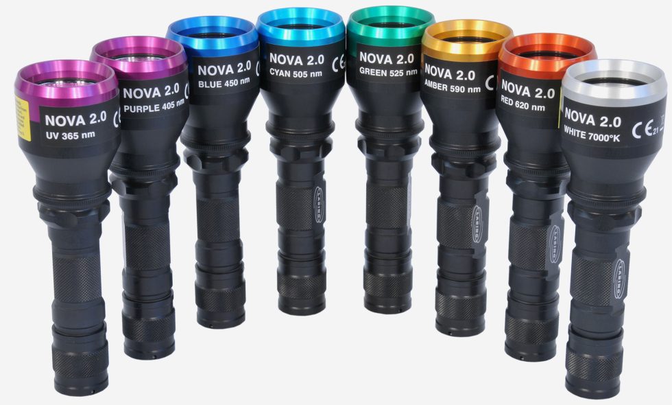 Alternate light source | UV LED lamps for Non-Destructive Testing by Labino